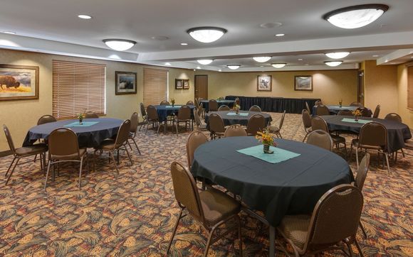Meeting Rooms by Best Western Plus Kelly Inn & suites in Fargo, ND ...