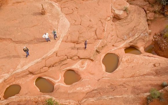 Discover the Seven Apache Pools in Sedona, AZ by Red Rock Western Jeep ...