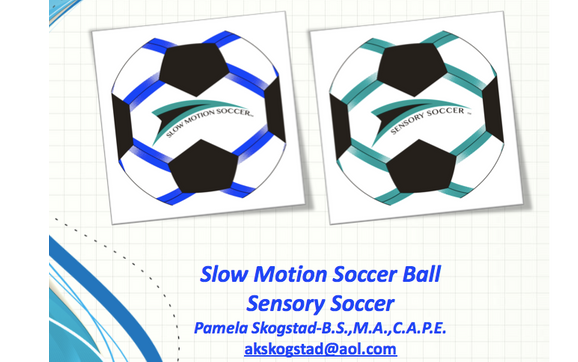 Education Consultation & Adapted Soccer Ball by Accessible PE ...