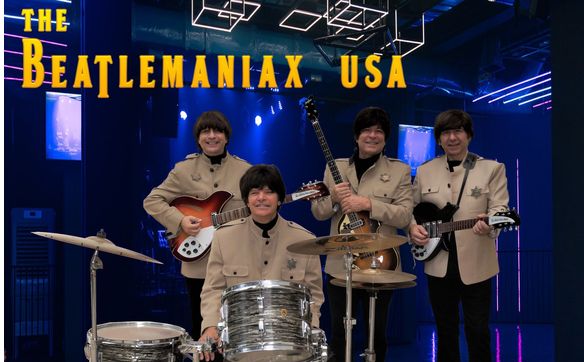 A tribute to the Beatles full production by The Beatlemaniax-USA "Live ...
