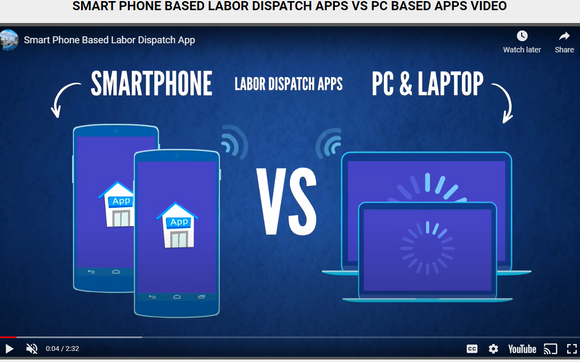 The Best Smartphone Based Labor Dispatch Apps by Dispatchlabor.com (a division of Ettendra ...