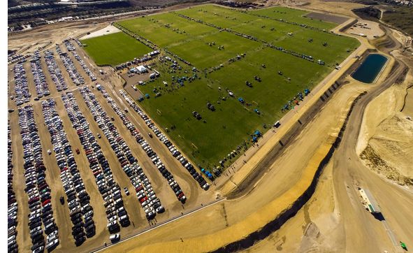 No! We are a destination venue for large sporting events by So cal ...