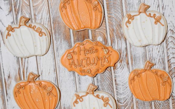 Fall Royal Icing Cookies by The Treat Box in Belle Fourche Area - Alignable