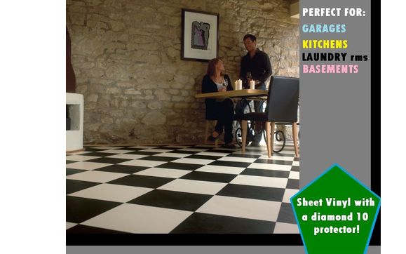 Linoleum with a Diamond 10 by Flooring By Designs in Centennial, CO ...