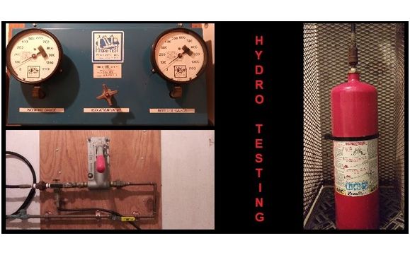 Hydrostatic Extinguisher Testing by Fire & Safety Protection in ...