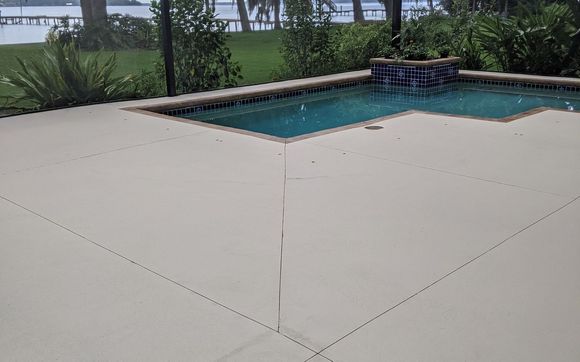 Soft Grip Pool Deck Coating (non-slip rubberized coating) by Don't Slip ...