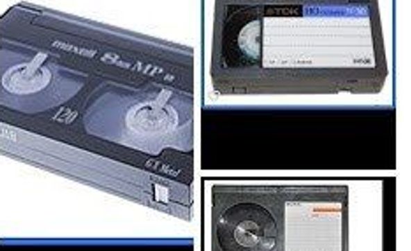 Convert your VHS, VHS-c tapes to digital by Ed's Video Conversion in ...