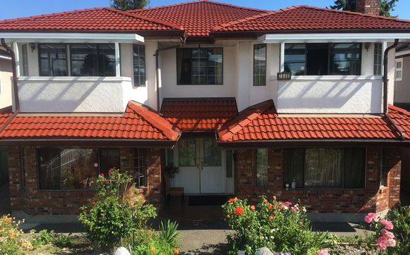 Restoration of a Tile roof by Kinvig Roof Coatings in Burnaby, BC ...