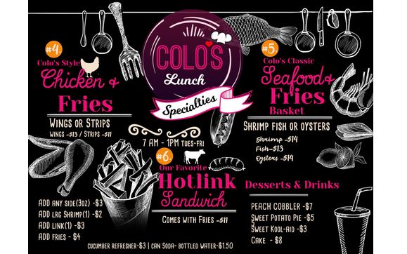 Lunch by Colo's Soul Food & Seafood in Sacramento, CA - Alignable