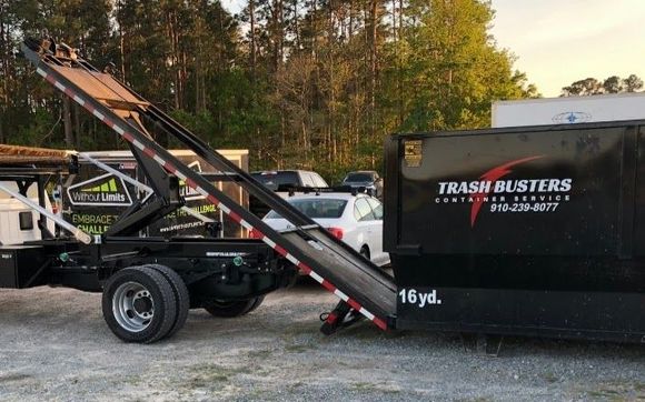 12 Yard Container Rental by Trash Busters Container Service in ...