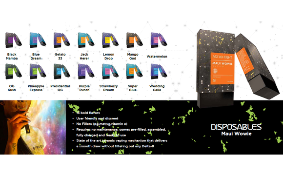 Astro Eight Cartridges by Astro Eight in Tustin, CA - Alignable