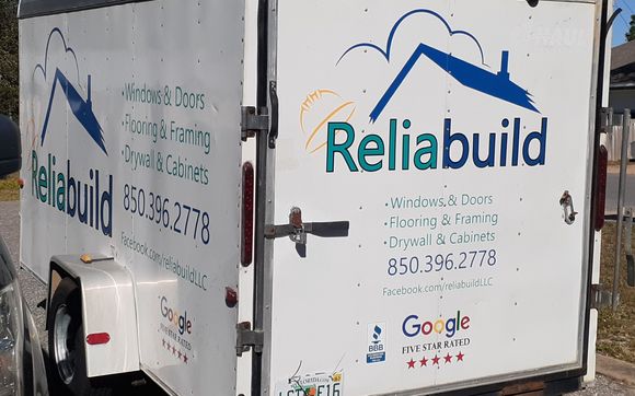 Utility Trailer Graphics by Surfside Signs & Designs in Navarre, FL ...