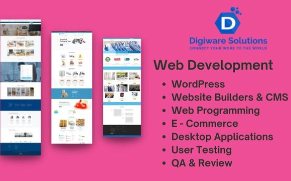 Website Development by Digiware Solutions in Dallas, TX - Alignable