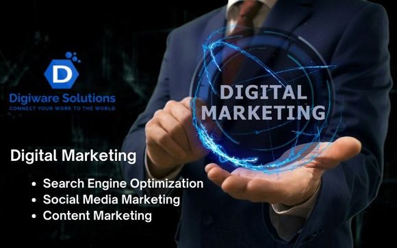 Digital Marketing by Digiware Solutions in Dallas, TX - Alignable