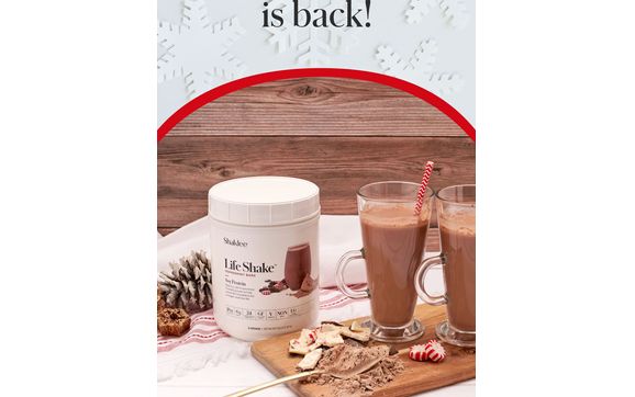 Peppermint Bark Life Shake by Shaklee Ambassador in Houston, TX - Alignable