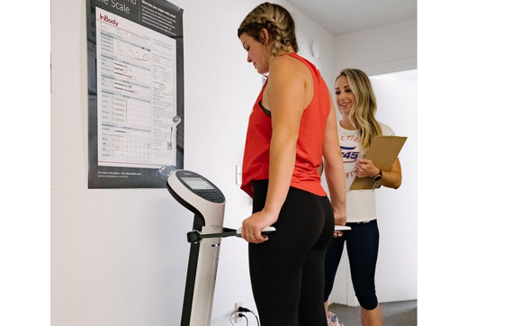 Inbody (body composition) scan by F45 Training Medford South in Medford ...