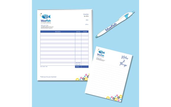 Carbonless Forms by Blue Fish Printing & Marketing in Markham, ON ...