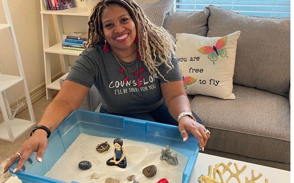 Sandtray Therapy by Tonya Major in Round Rock, TX - Alignable