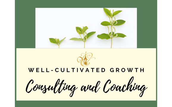 Consulting and Coaching for Personal and Professional Growth by Well ...