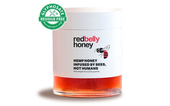 Red Belly Hemp Honey — Infused by bees, not humans. by Red Belly Honey ...