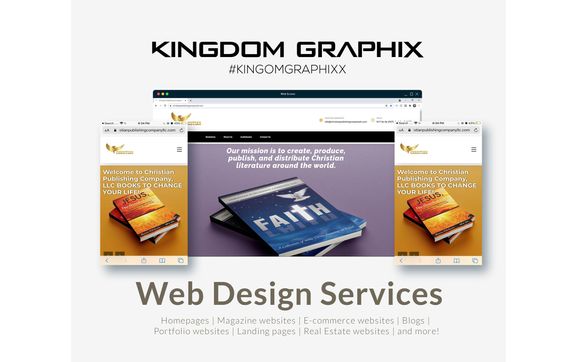 Web & App Design by Kingdom Graphix in Antioch, CA - Alignable