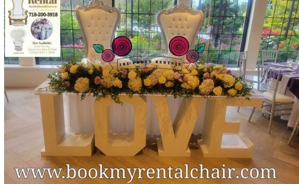 Wedding Chair Rentals - Throne Chair Rentals for Weddings by IBL Party ...