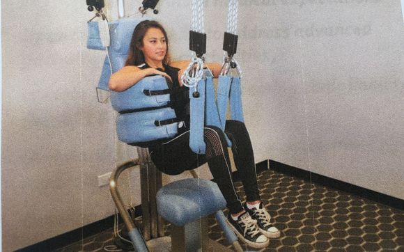 Back Pain Therapy - Seated Spinal Traction by ChiroBodyMechanic in ...