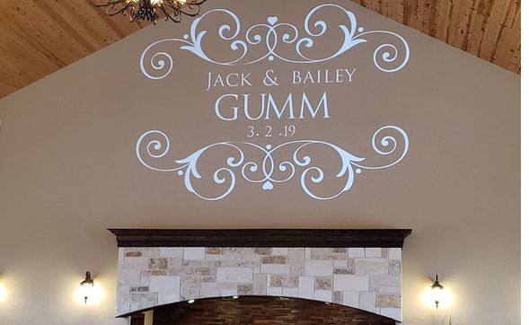 Custom Monogram Lighting by Party Loud Events LLC in Katy, TX - Alignable