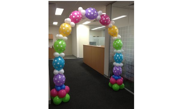 Balloons bouquets to arches and more by Balloons Barn GJ in Grand ...
