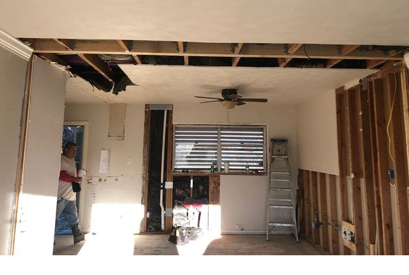 Anthony power beam by Five star foundation & construction in La Marque ...