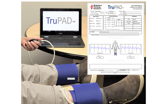 Peripheral Arterial Disease (PAD) by Diabetes Testing Centers™ in ...