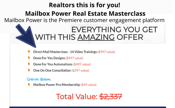 Mailbox Power is a direct lead generation platform that allows you to ...