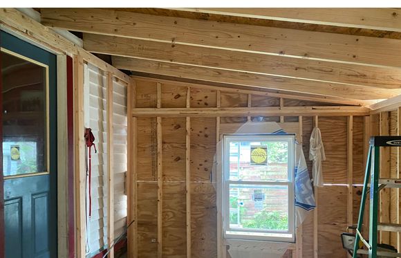 Framing Construction by Himalayan Cedar Carpentry and Woodworking in ...