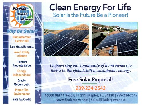 Energy Design Services by Florida Solar Power in Naples, FL - Alignable