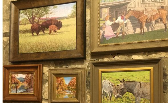 Art Gallery by Frontier Times Museum in Bandera, TX - Alignable