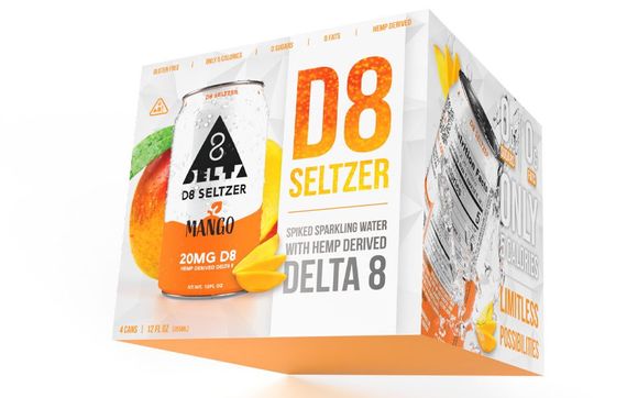 Delta 8 Seltzer by Delta Beverages, LLC in Charlotte, NC - Alignable