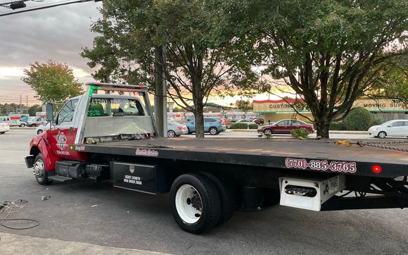 Towing metro Atlanta and surrounding areas by Atl Roadside Services in ...
