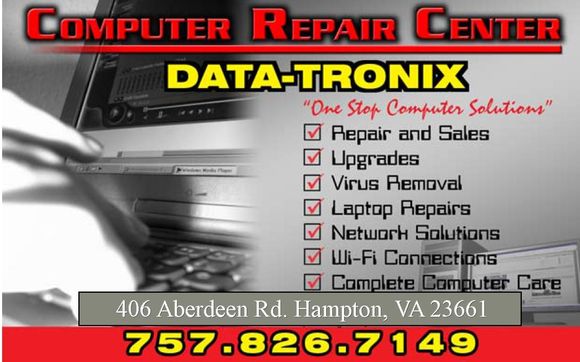 Computer by Data-Tronix in Hampton, VA - Alignable