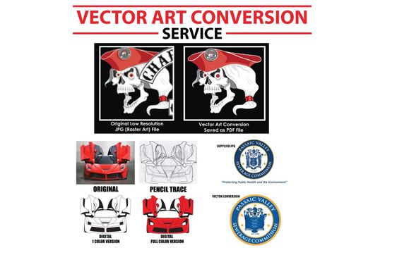 Converting Files To Vector Art by VCGraphics in Stamford, CT - Alignable