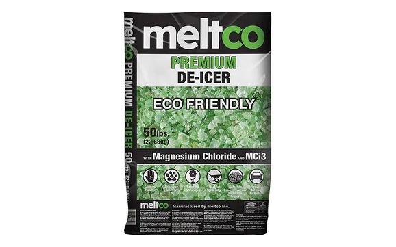 MELTCO Premium Eco-Friendly De-Icer (Ice Melt), Bag, 50 lbs (22.7 kg ...