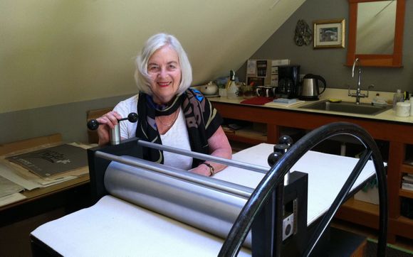 Printmaking instruction, fine art prints by Blue Sky Press in Friday ...