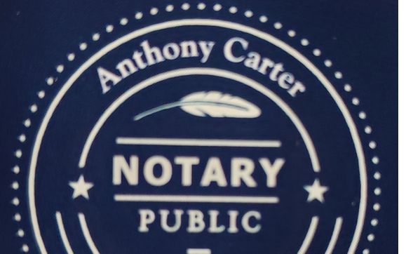 Anthony Carter Indiana Notary Public by Anthony Carter Notary Public in ...