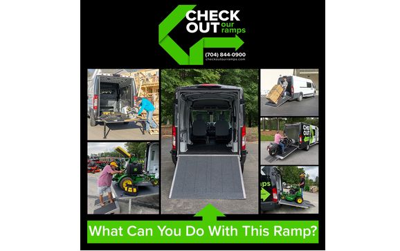 Ramp Systems for Cargo Vans: Loading & Unloading by North American ...