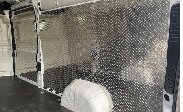 Interior Cargo Van Wall Liners by North American Ramps LLC in Charlotte ...