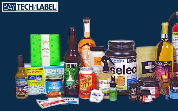 Custom Labels, Flexible Packaging and Tags by Bay Tech Label in Saint ...