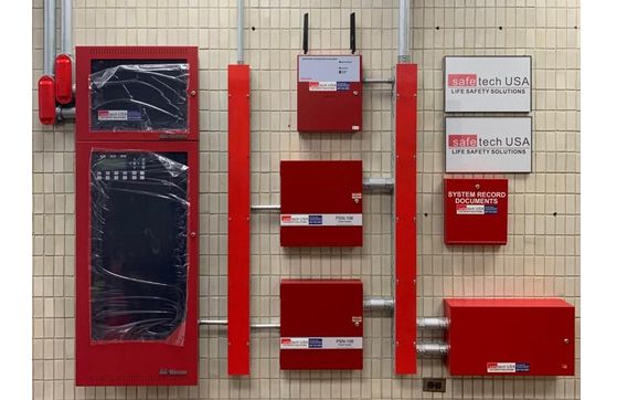 Fire Alarm System by Safe Tech USA Ltd. in Melville, NY - Alignable