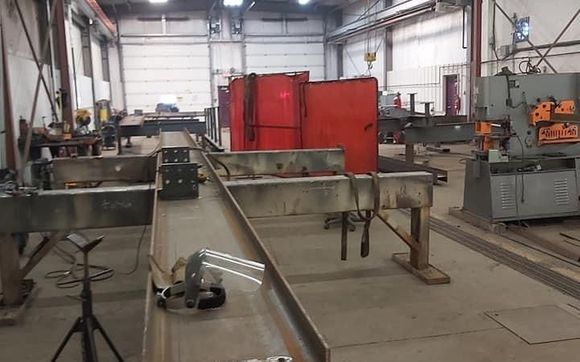 Cutting Services by PRO-FAB welding and fabrication in Edmonton, AB ...