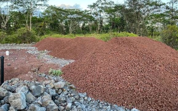All types of land Materials delivery by Evergreen Development in Pahoa ...