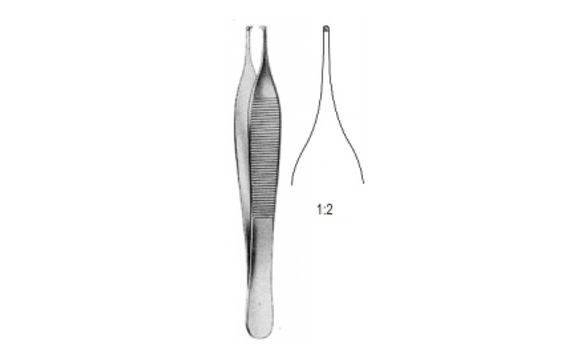 Surgical Tissue Forceps by Noval Medical Supplies in New York, NY ...