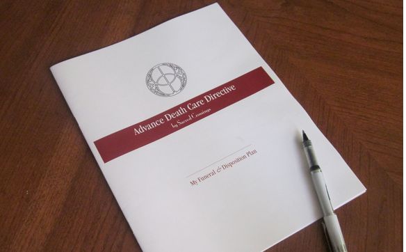 The Advance Death Care Directive by Sacred Crossings Institute and ...